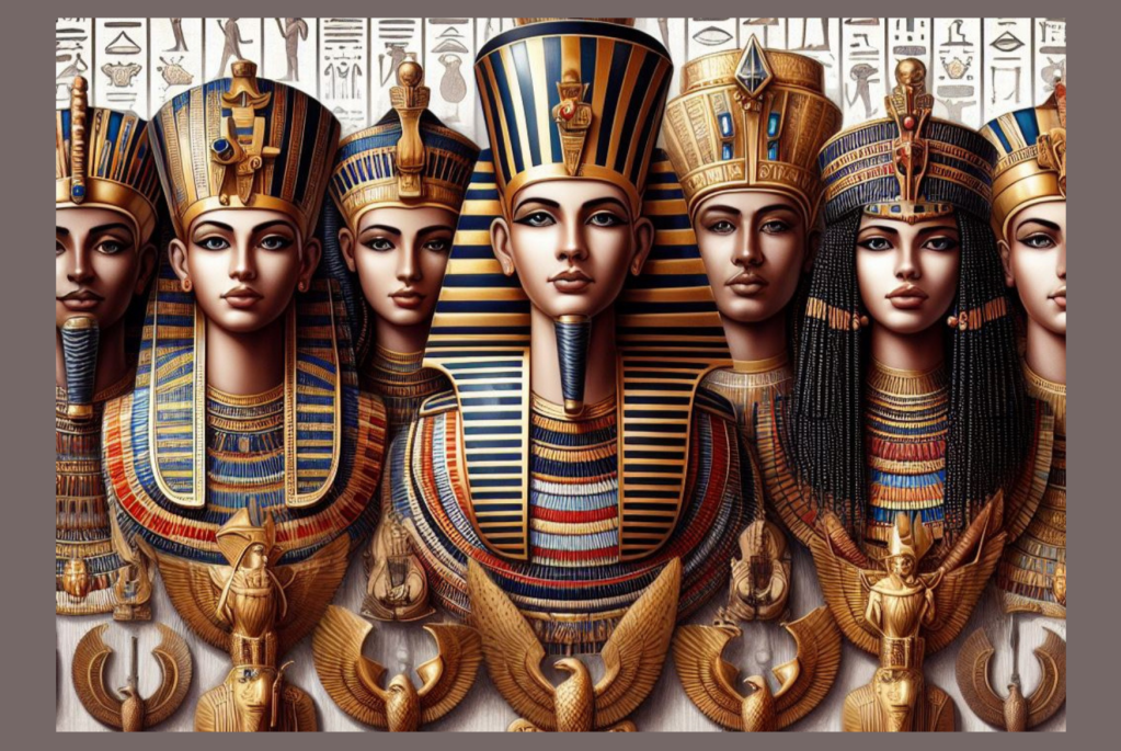 "Reinas del Nilo: Las Seis Faraonas que Gobernaron Egipto" - REVISTA ...