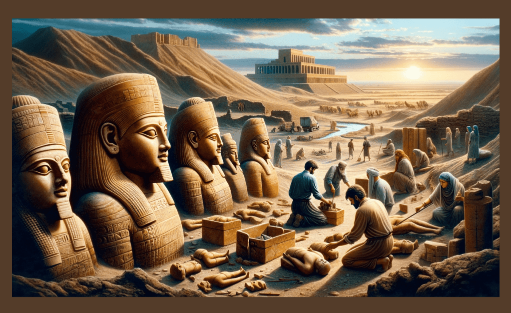 "Arte y Fe Sumeria: Descifrando las Estatuas del Tesoro de Tell Asmar ...