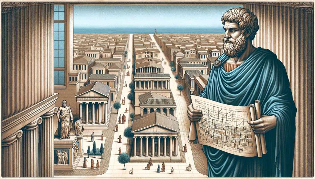 Hipodamo de Mileto: Innovación y funcionalidad en el diseño de ciudades ...