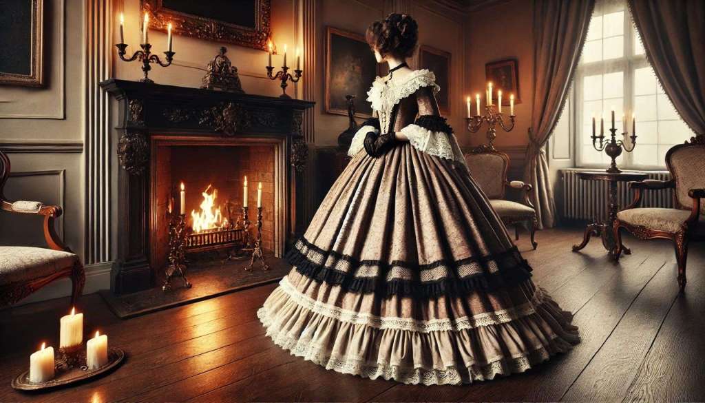 Crinolina: Elegancia y Tragedia en la Moda del Siglo XIX - REVISTA ...