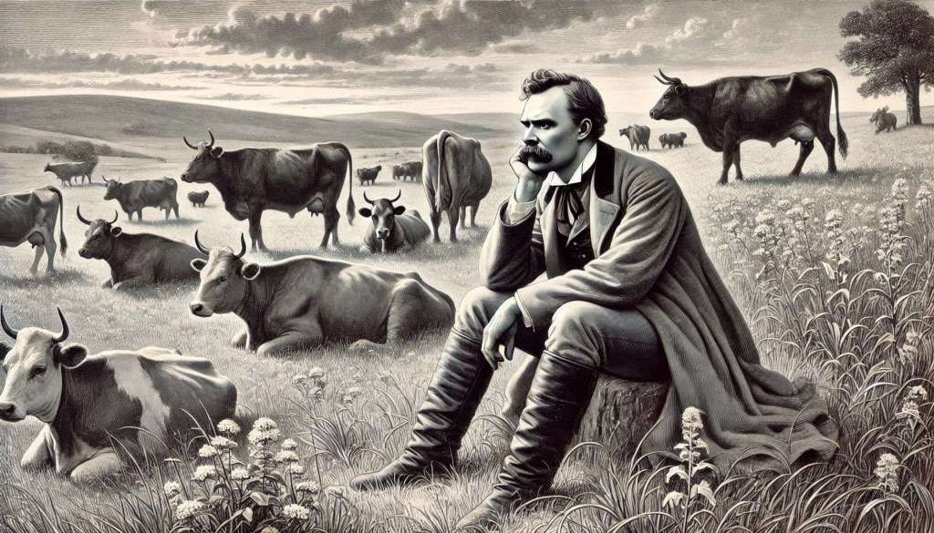 "La eterna envidia: Nietzsche y la felicidad animal frente a la ...