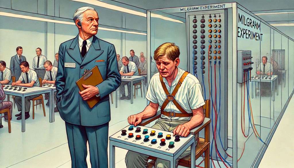 El Experimento de Milgram: La Psicología de la Obediencia y el Poder de ...