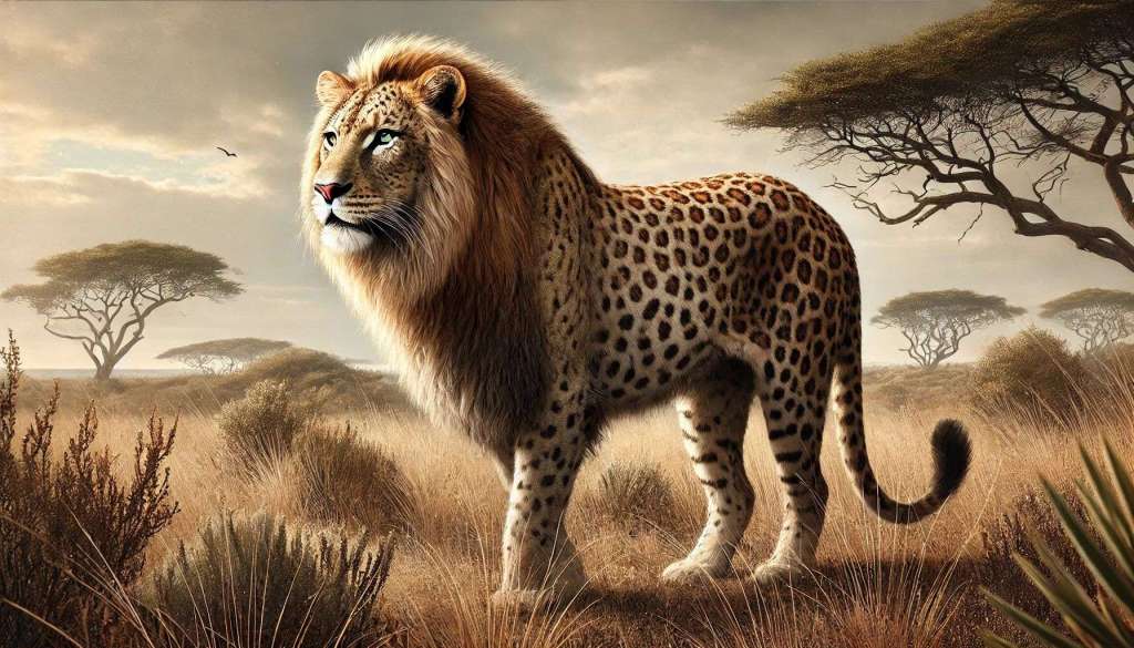 El Fascinante Mundo de los Híbridos Felinos: El Legado del Leopón ...