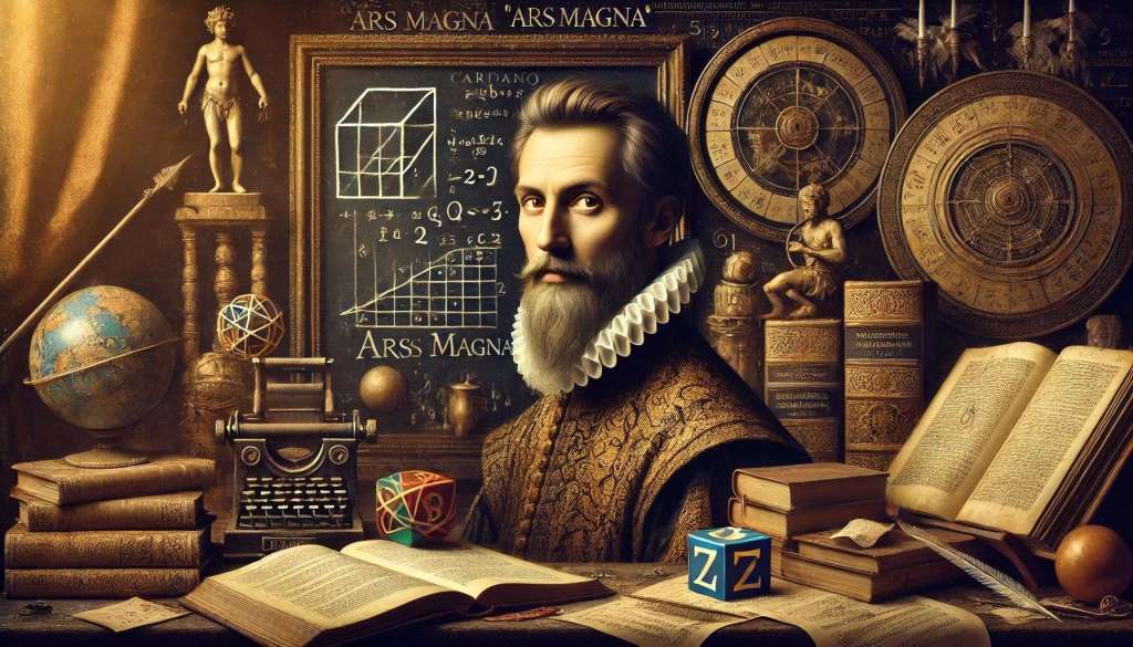 Gerolamo Cardano y el Ars Magna: Revolucionando la Matemática del ...