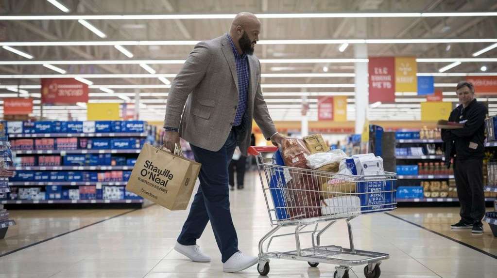 "La Compra Épica de Shaquille O'Neal: $70,000 en Walmart y una Tarjeta ...