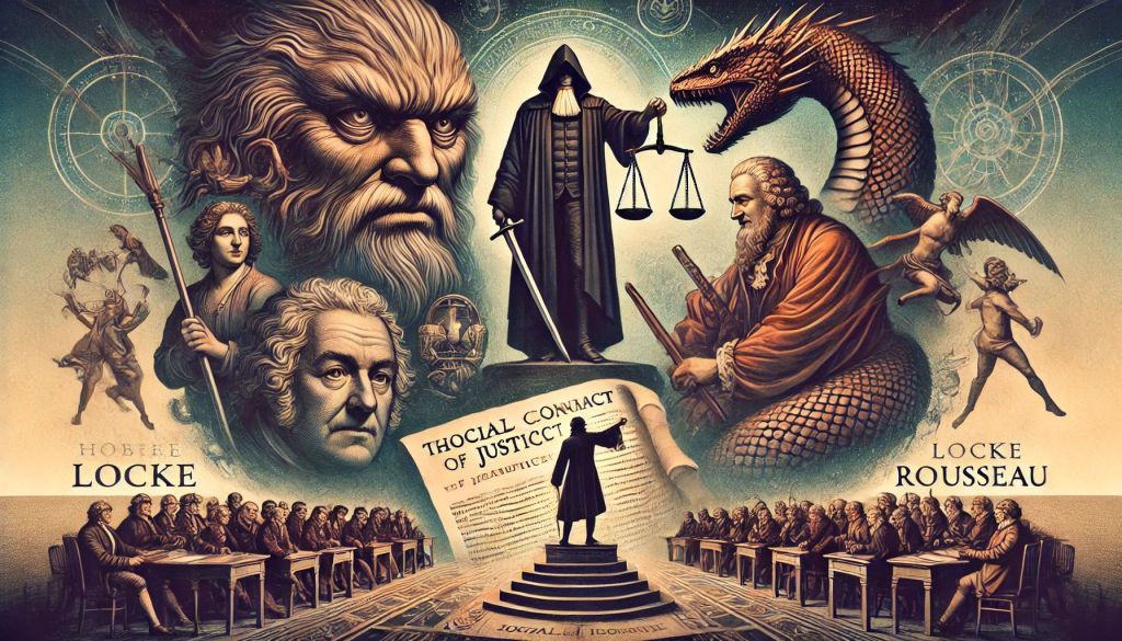 Teoría del Contrato Social: Diferencias y Similitudes entre Hobbes ...