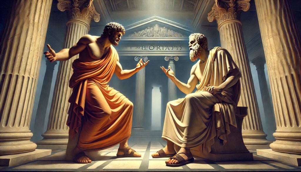 Calicles en el Gorgias: la defensa del dominio de los fuertes - REVISTA ...