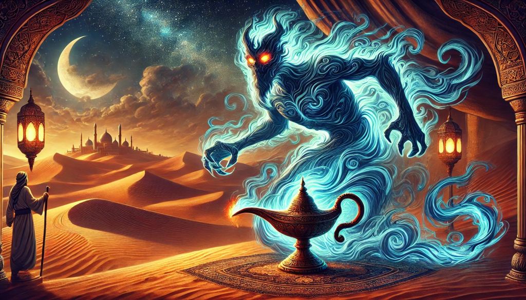 Los Djinn en la Mitología Árabe: Origen, Poderes y Misterios - REVISTA ...