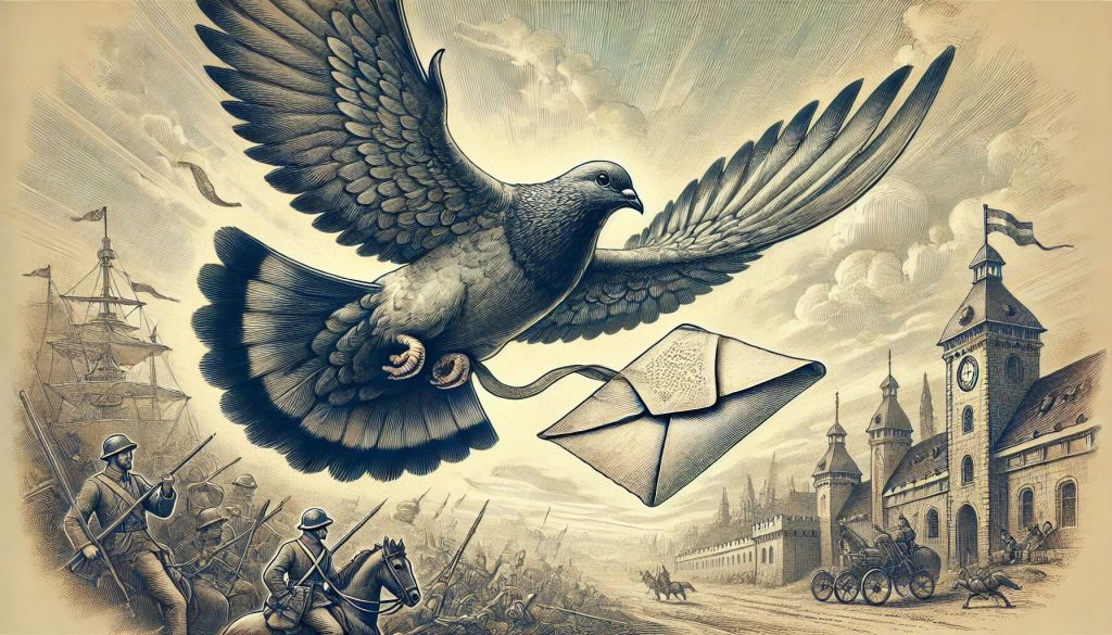 El Fascinante Mundo de las Palomas Mensajeras: Navegación, Historia y ...