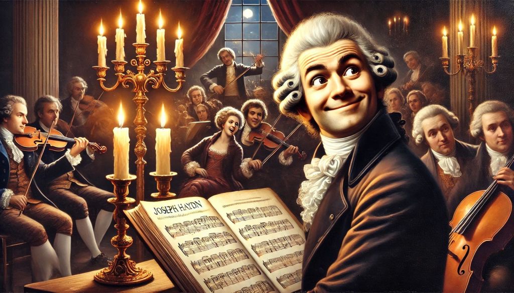 Joseph Haydn: El Genio que Revolucionó la Música con Ingenio y Alegría ...
