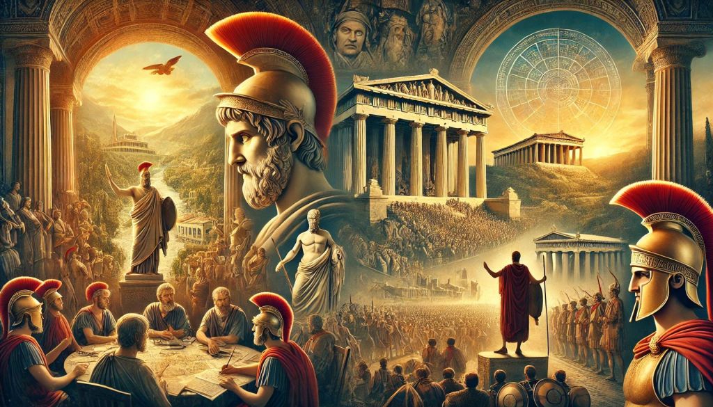 Pericles y la Atenas Clásica: El Arte de Gobernar y Construir un ...