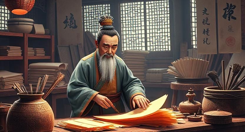 La Invención del Papel: El Material que Revolucionó la Historia ...