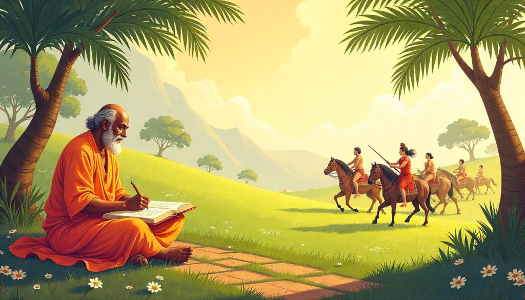 Las edades doradas de la literatura india: un viaje a través de sus ...