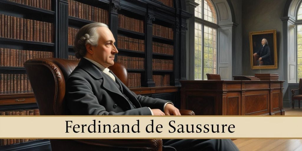 Ferdinand de Saussure: El Padre de la Lingüística Estructural - REVISTA ...