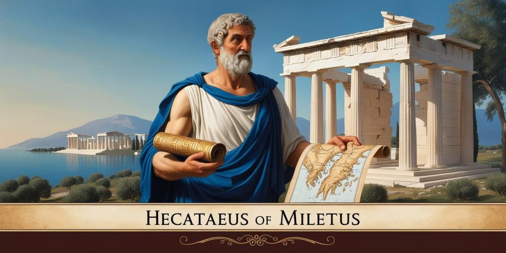 Hecateo de Mileto: Pionero de la Historiografía y Geografía Racional ...